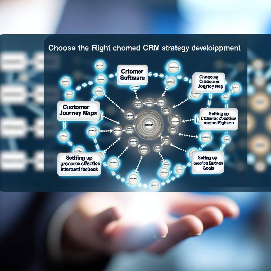 Developing CRM Strategies for Business Success